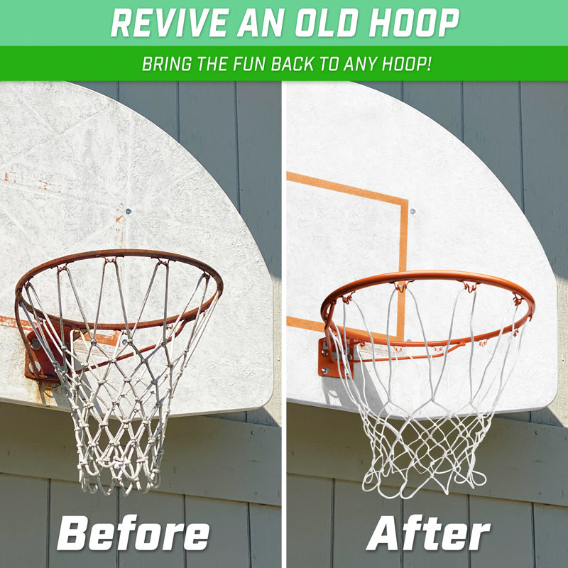 Gosports Universal Regulation 18" Steel Basketball Rim & Reviews | Wayfair