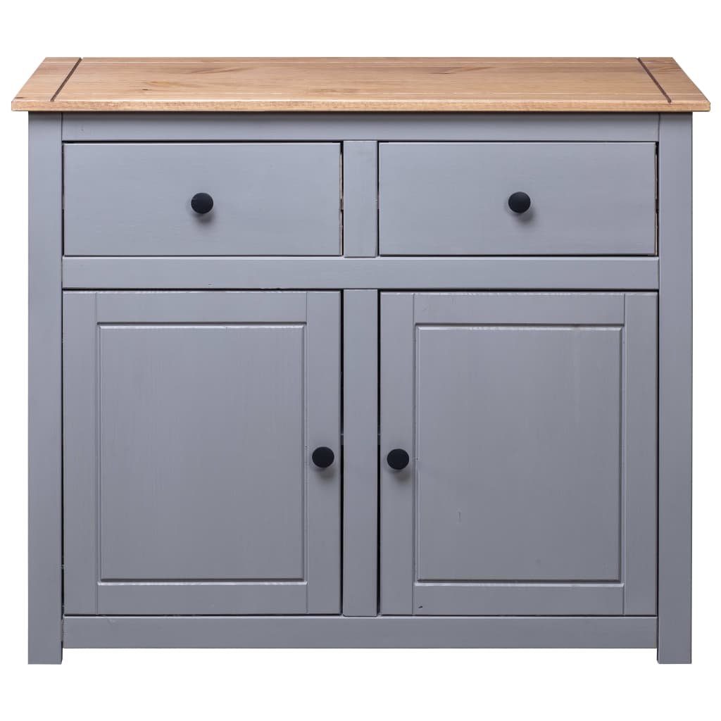 Loon Peak Sideboard 2-Drawer Cupboard Sideboard Buffet Cabinet Solid ...