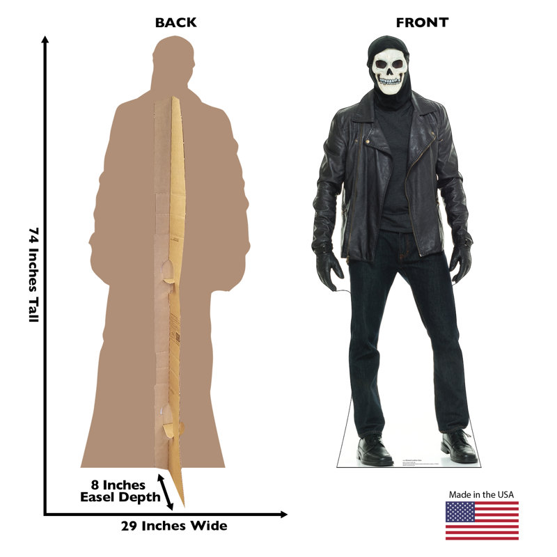 Advanced Graphics 74'' Movie & TV Characters Cardboard Standup | Wayfair