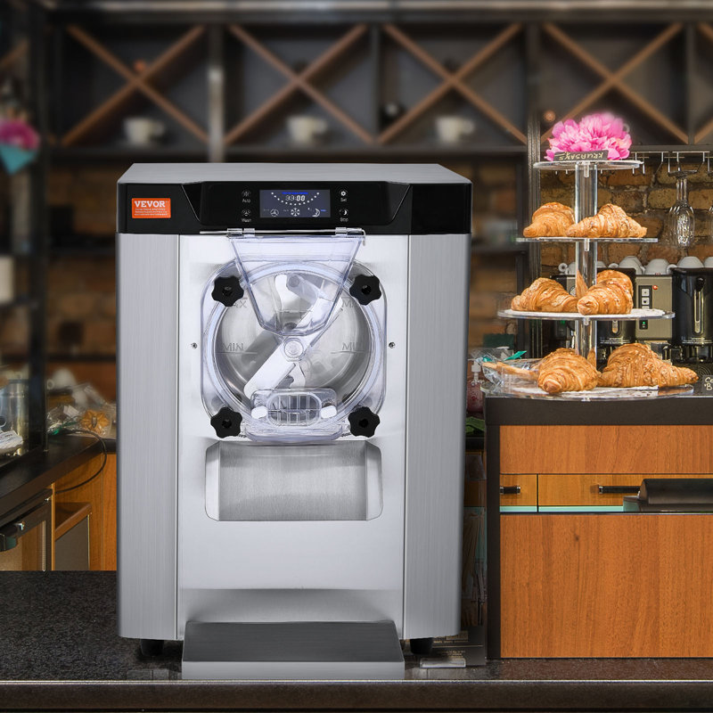 VEVOR Compressor Ice Cream Machine Maker | Wayfair