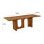 AllModern Tegan 92" Dining Table | AllModern