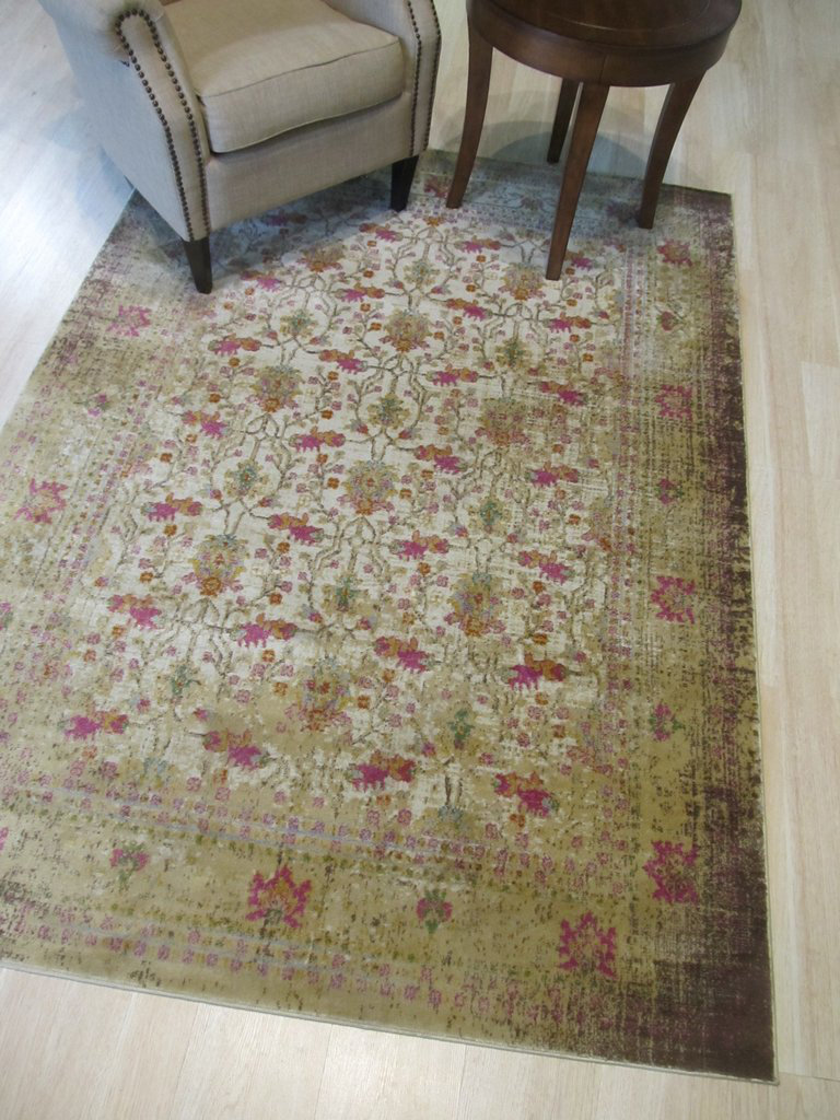 EORC Capella Ivory Machine Made Rug & Reviews | Wayfair