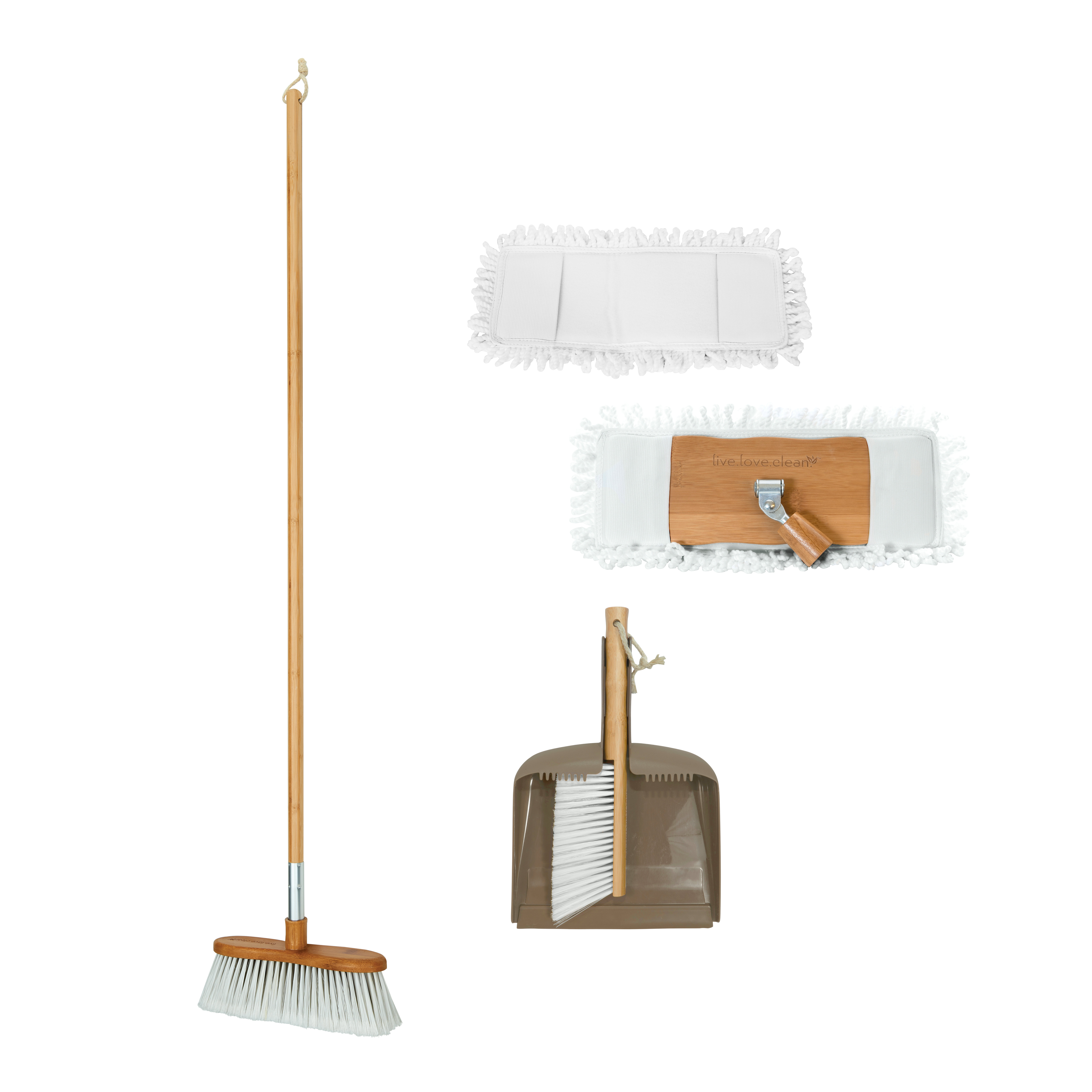 Harper Live.Love.Clean. Bamboo Household Cleaning Kit & Reviews ...