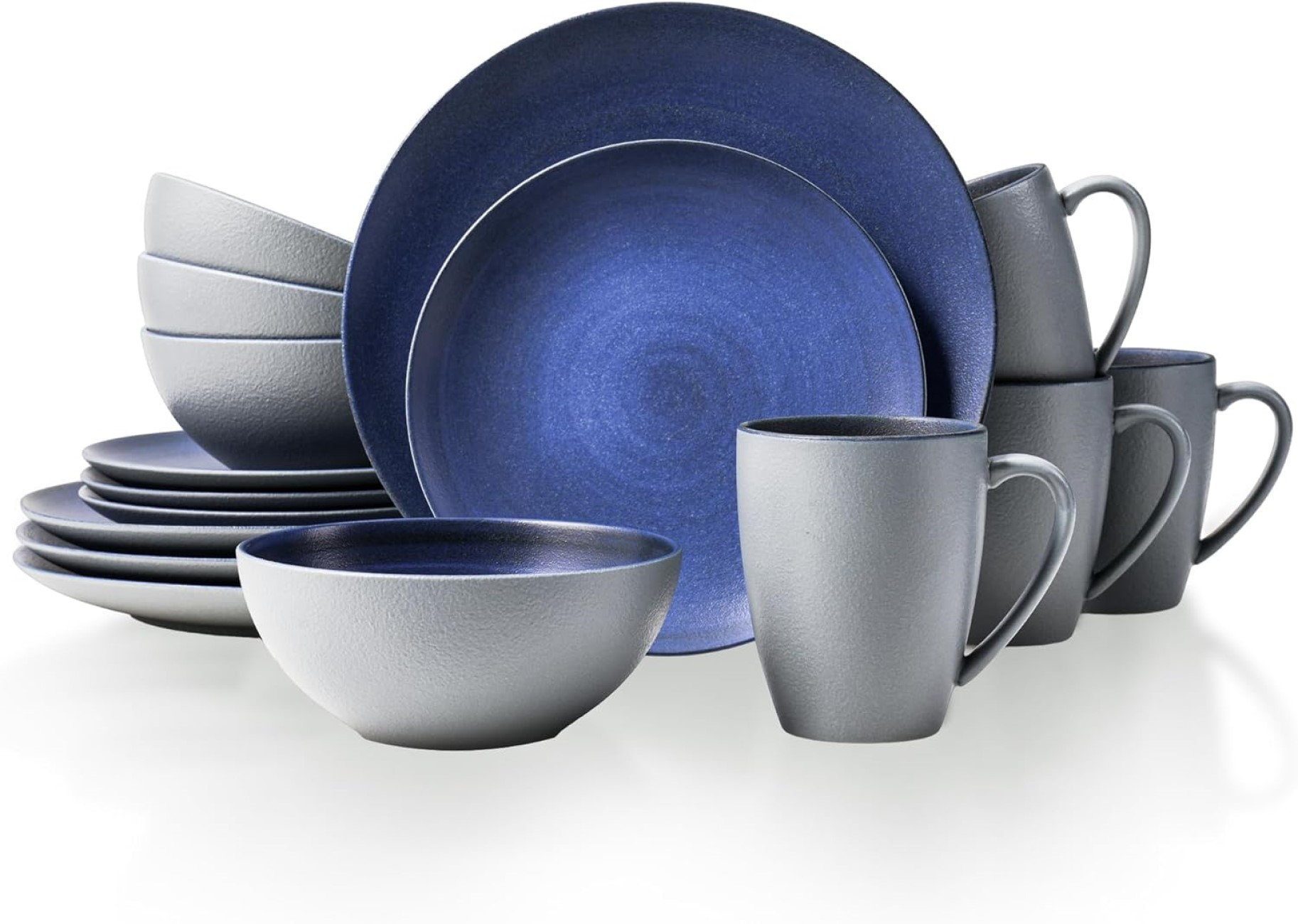 Hokku Designs Leeaira 16-Piece Dinnerware Sets plates and bowls sets ...