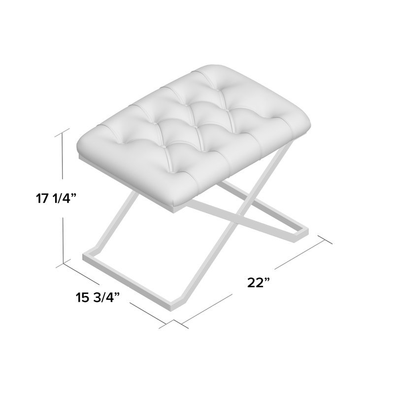 Mercer41 Heeter Bench & Reviews | Wayfair