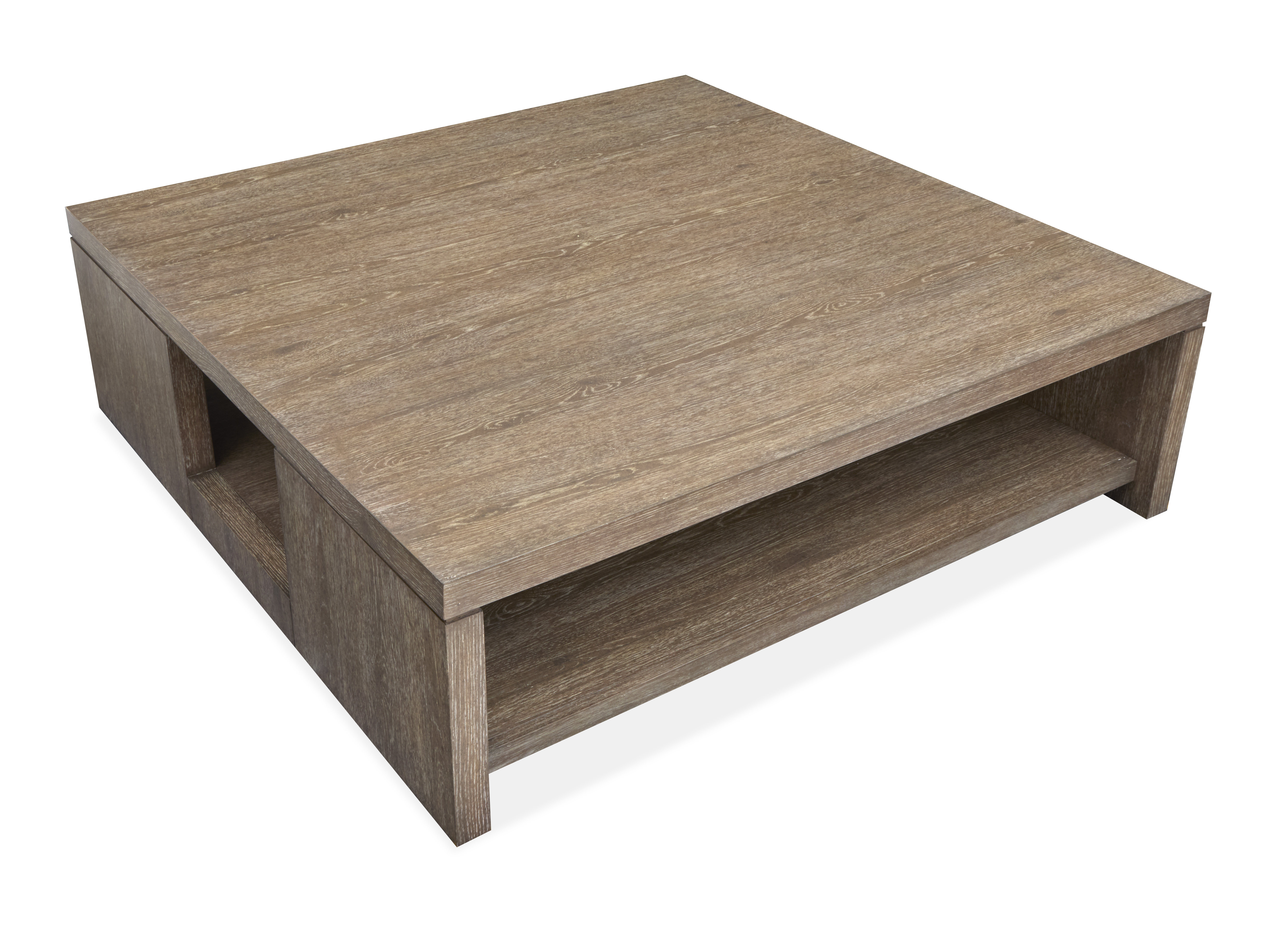 Gracie Oaks Square Cocktail Table With Casters | Wayfair