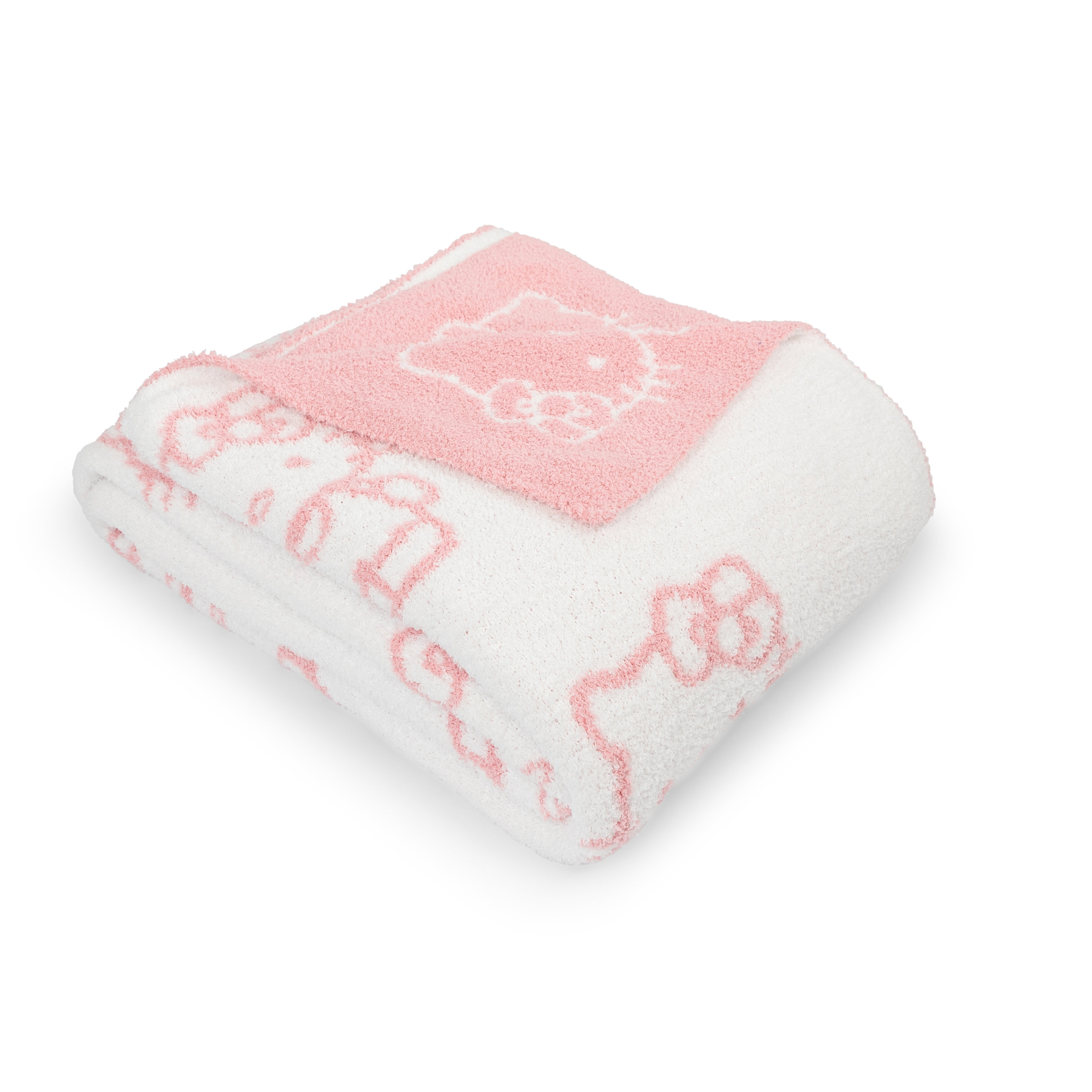 hello kitty spring blanket