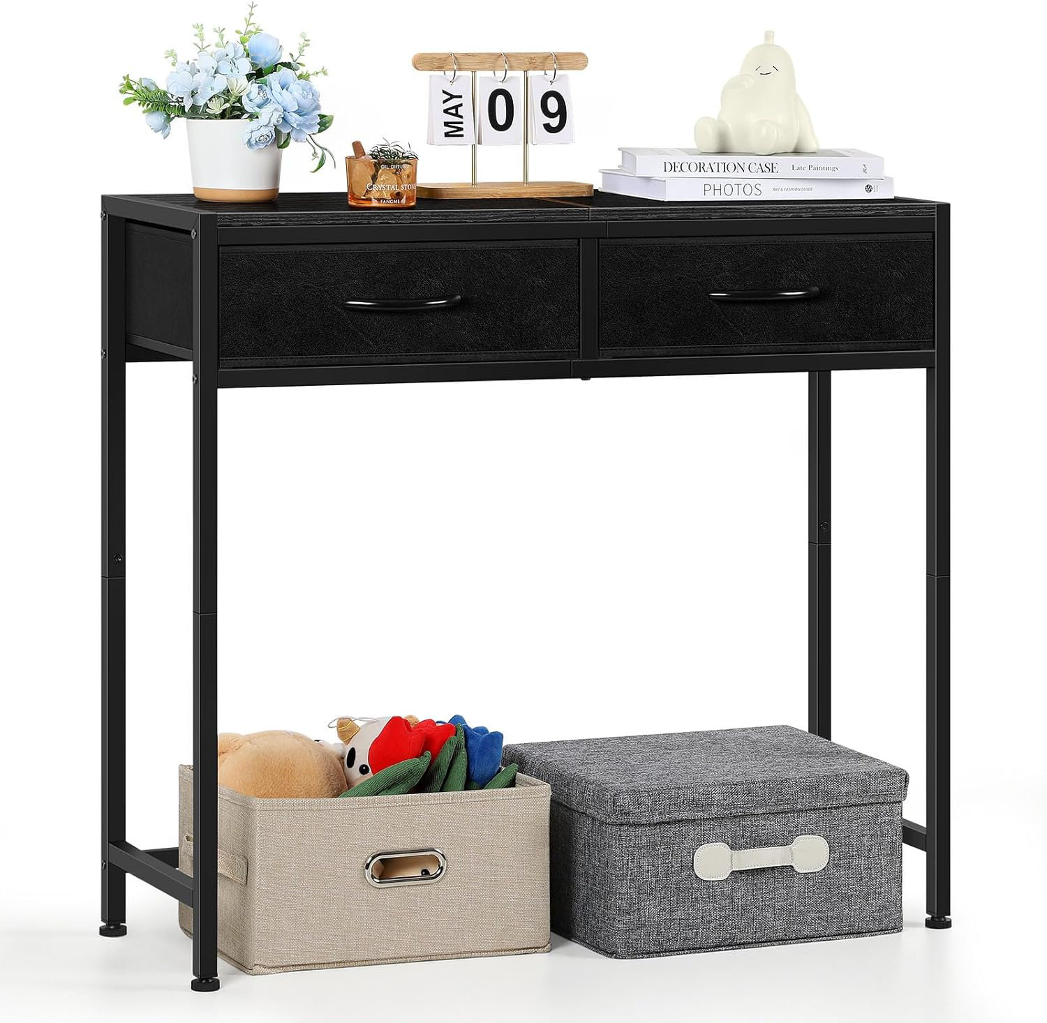 17 Stories Contrell 34'' Console Table | Wayfair