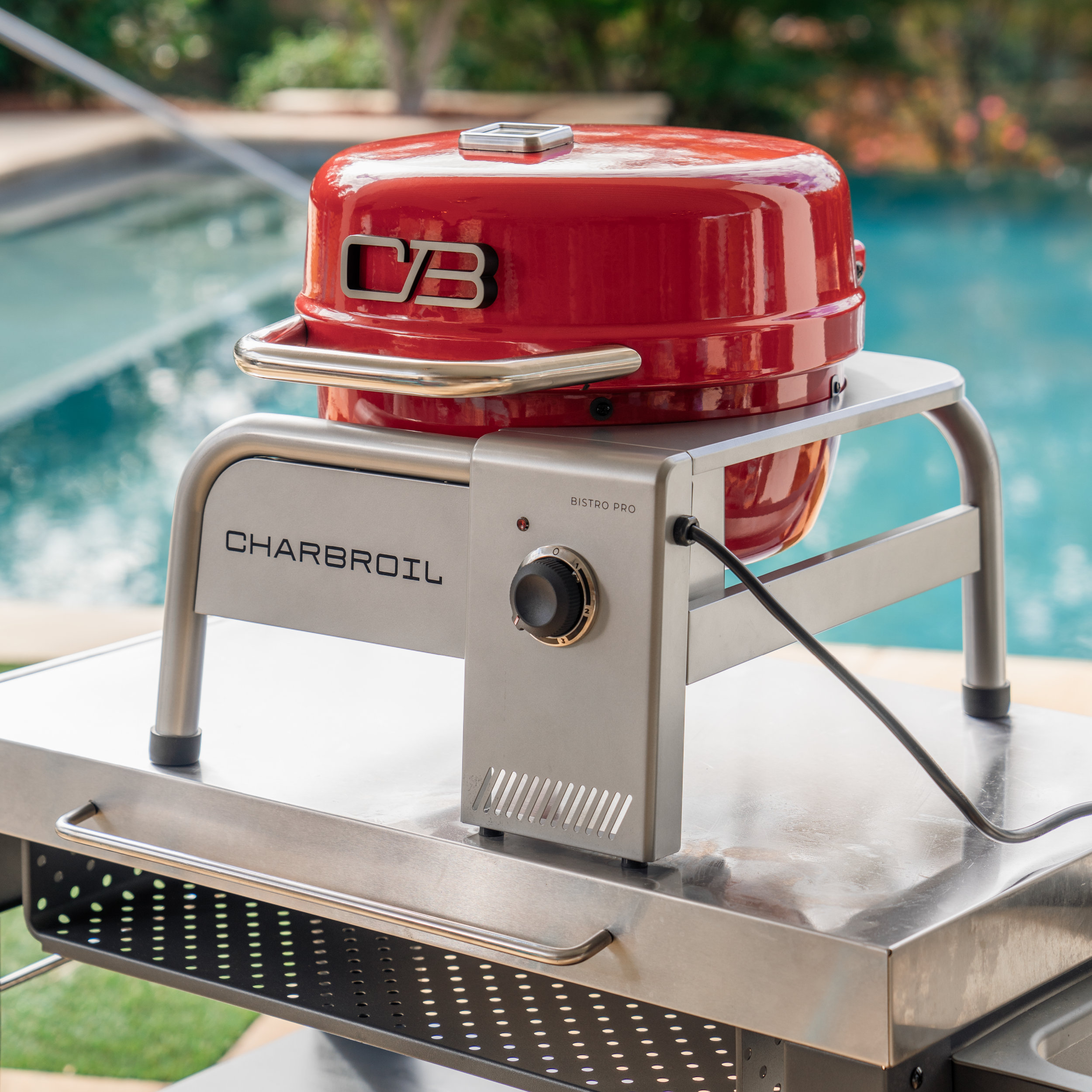Charbroil Bistro Pro Portable Tabletop Electric Grill & Reviews | Wayfair