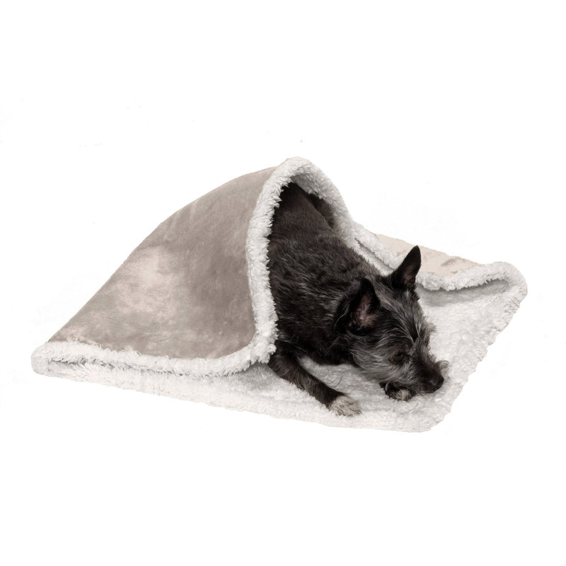 FurHaven Snuggly & Warm Soft-Edge Warming Waterproof Blanket & Reviews ...