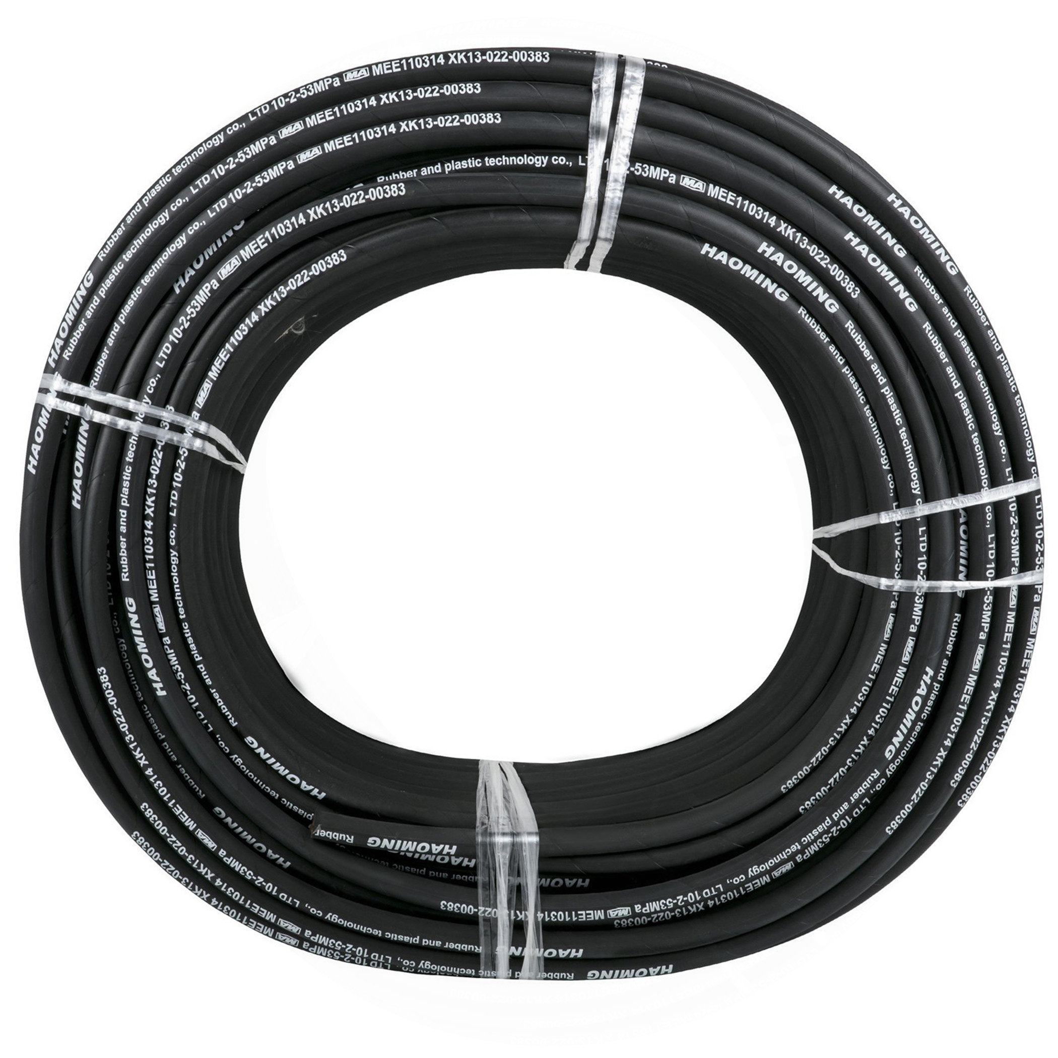 Jiafan Hydraulic Hose 328 Feet Rubber Hydraulic Hoses With 2 High ...