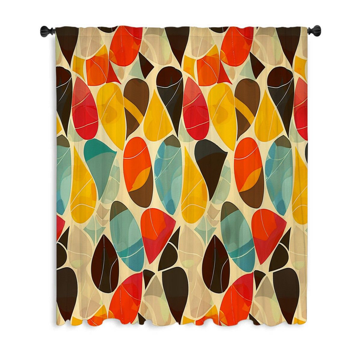 East Urban Home Derlyn Polyester Blackout Curtain Panel | Wayfair