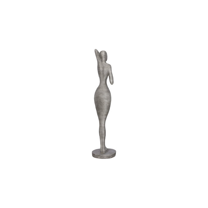 Phillips Collection Aluminum People Statue | Wayfair