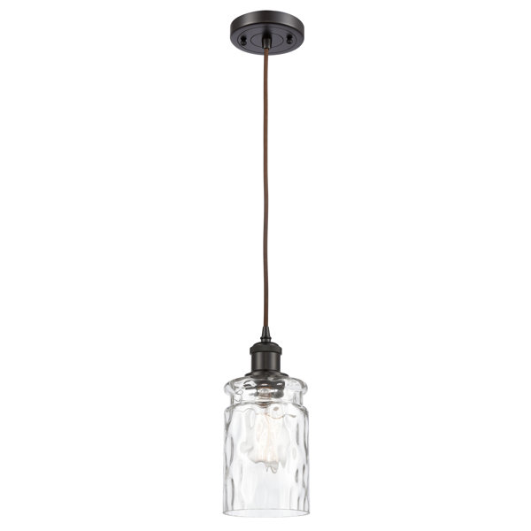 Beachcrest Home Barner 1 - Light Single Pendant & Reviews | Wayfair