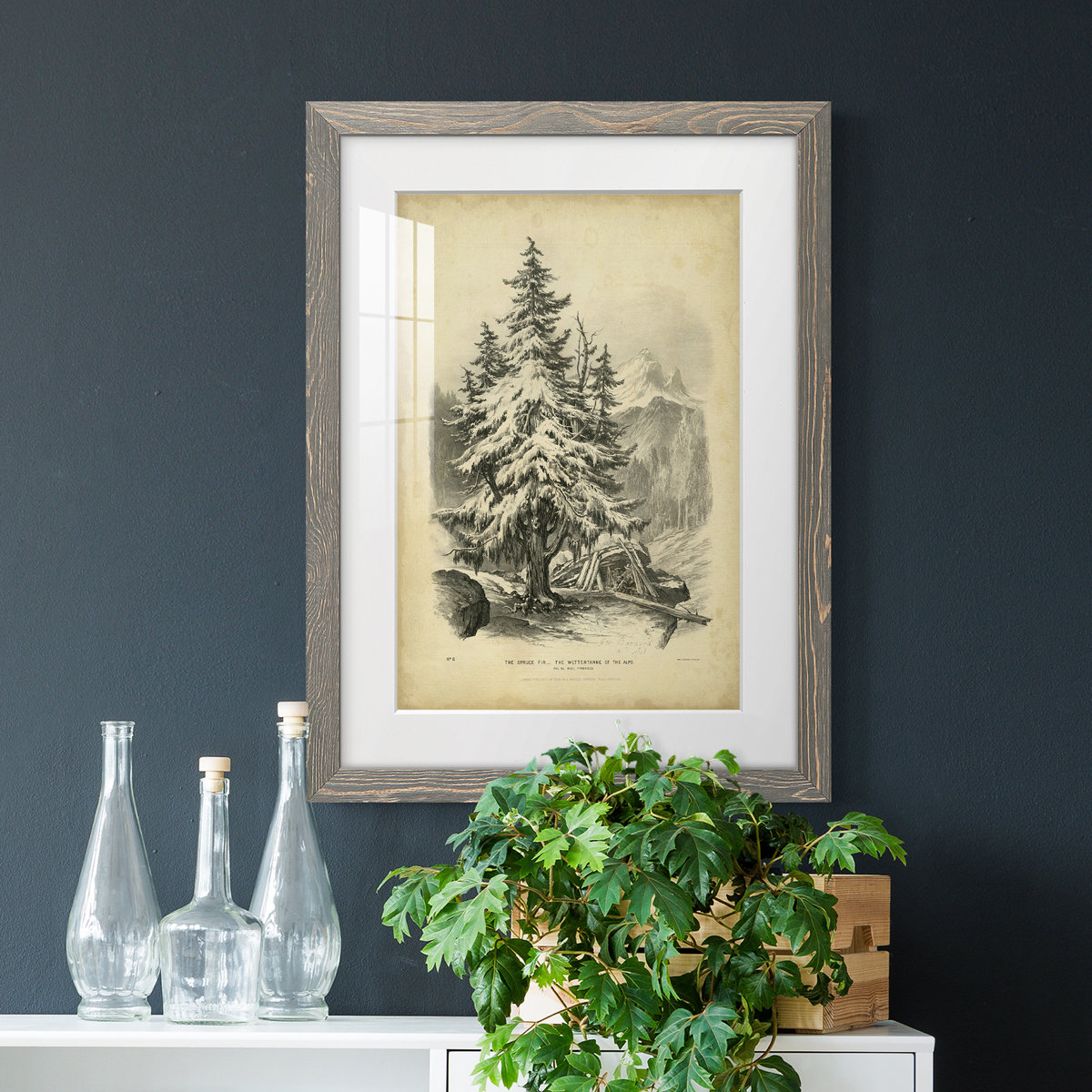 Red Barrel Studio The Spruce Premium Framed Matte - Ready To Hang ...