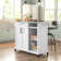 Sand & Stable Freya Kitchen Island & Reviews | Wayfair
