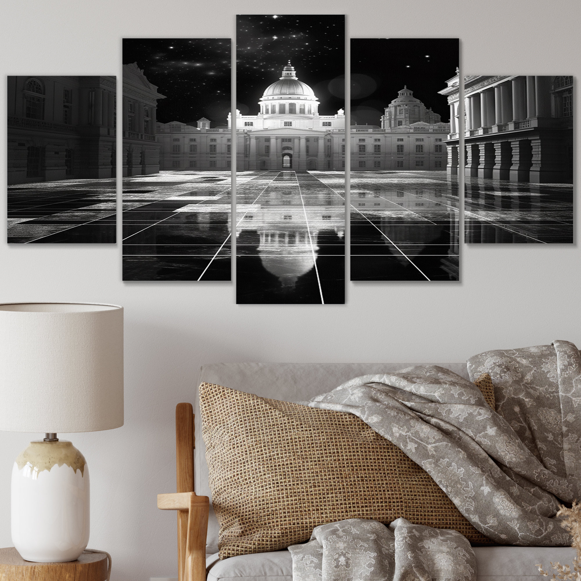 Latitude Run® 3D Cityscape London Architecture - Futuristic ...