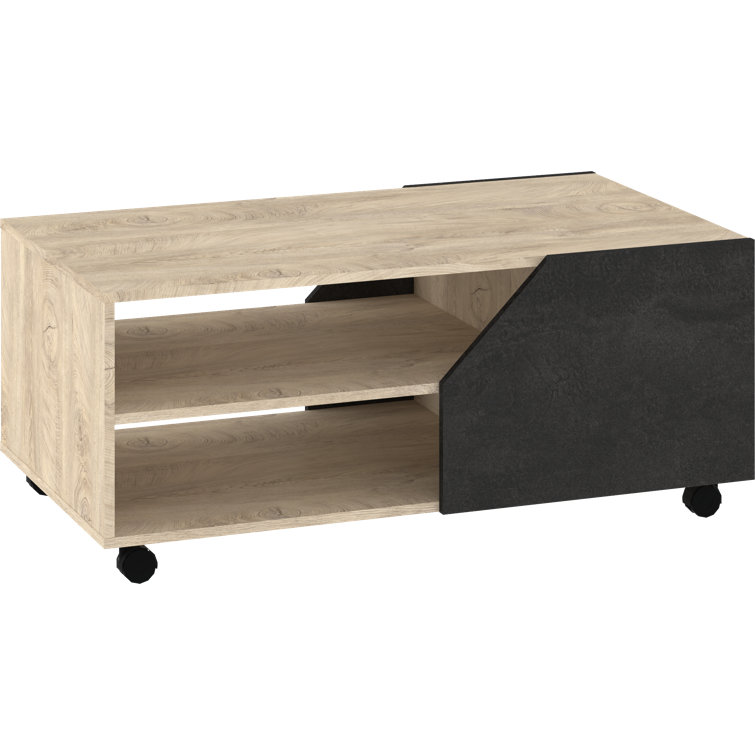 Latitude Run PAX Wheel Coffee Table with Storage | Wayfair.co.uk
