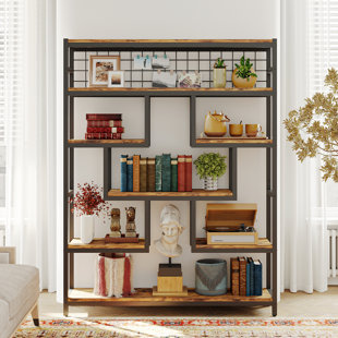 Geometric Bookcases You'll Love | Wayfair