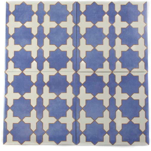 Long Island Mosaics & Tile Gothic 10" x 10" Porcelain Wall & Floor Tile ...