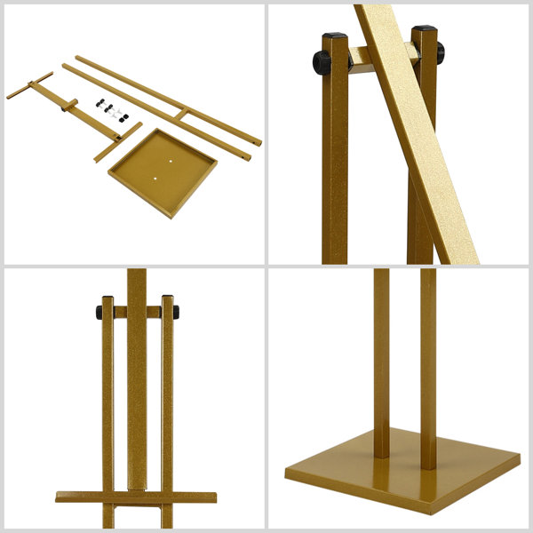 FRONG Angle and Height Adjustable Floor Poster Frame | Wayfair