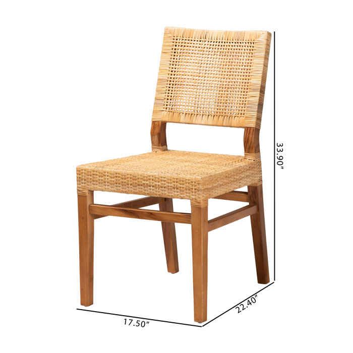 Wholesale Interiors Lesia Solid Back Side Chair & Reviews - Wayfair Canada