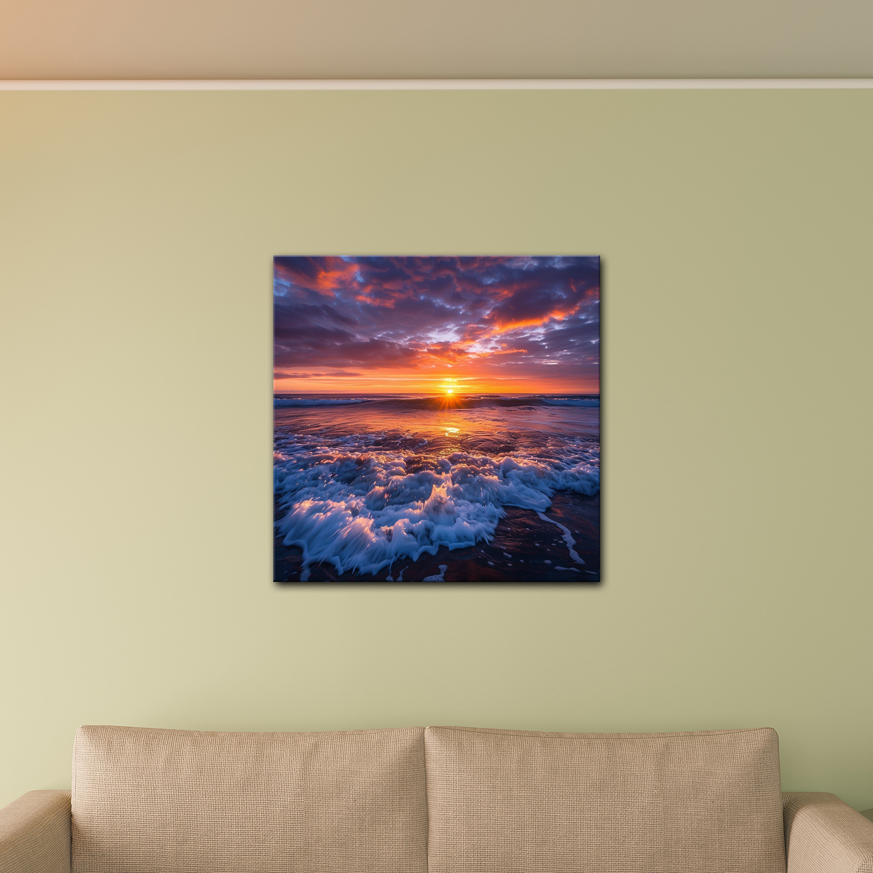 Highland Dunes Rhythm of the Sea: Magnificent Sunsets and Waves by the ...