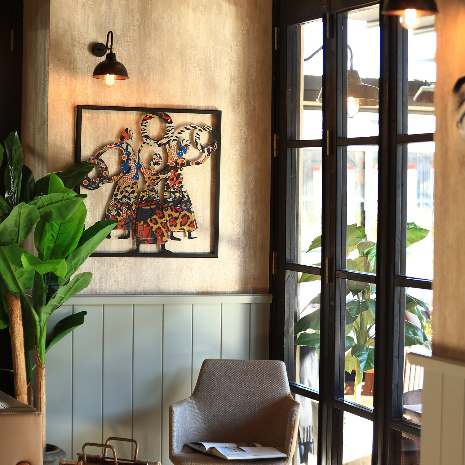 ARTEPERA Triple Goddess Metal Wall Art - Wayfair Canada