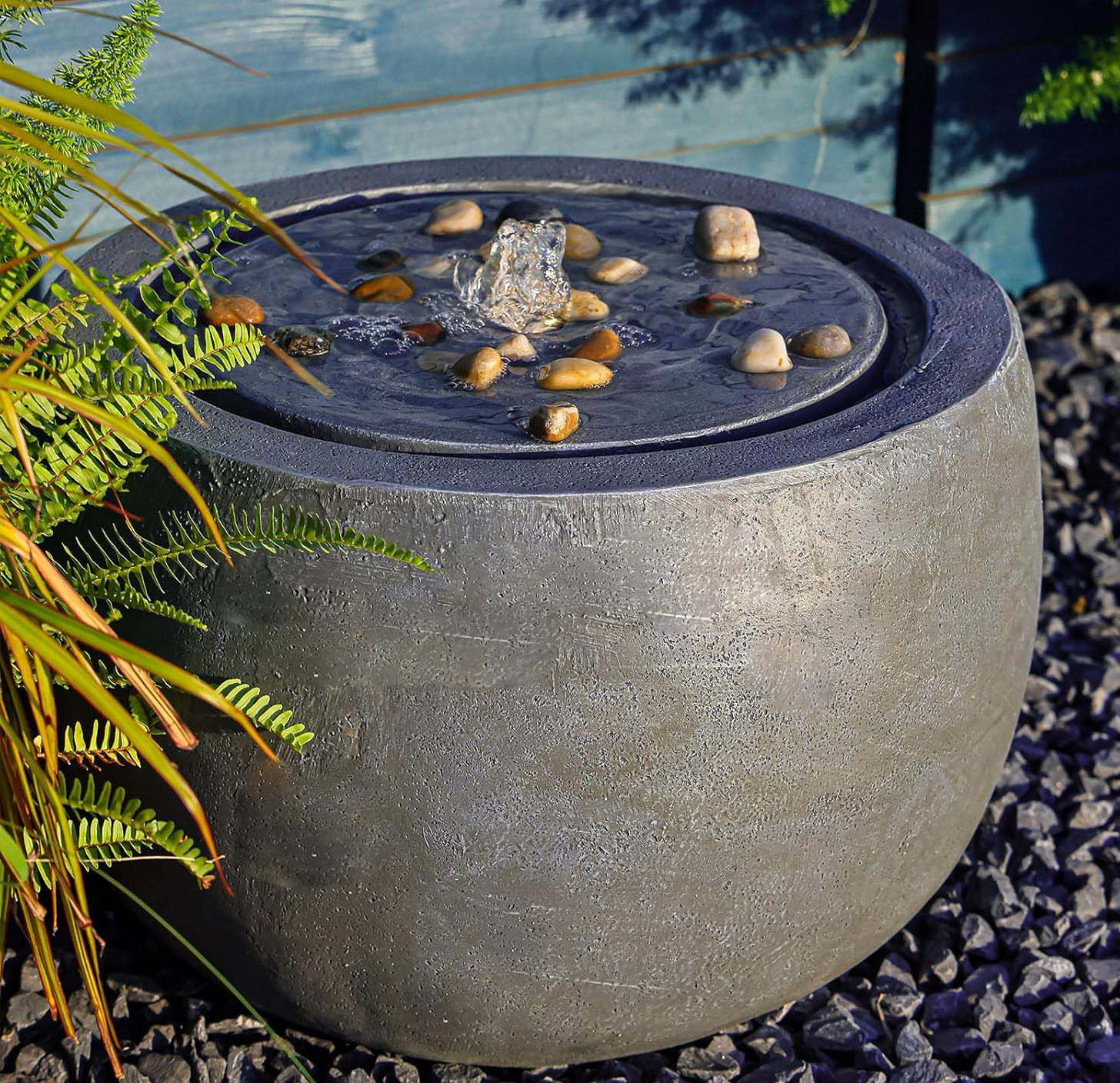 Latitude Run® Garden Water Fountain Outdoor Water Feature Indoor with ...