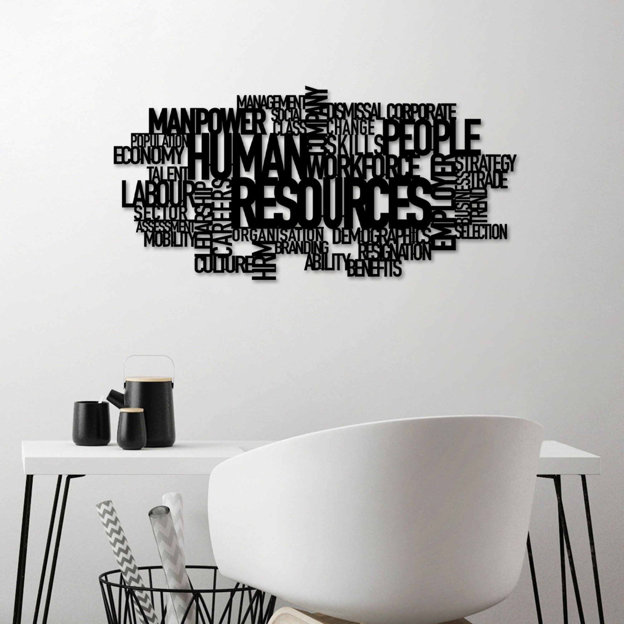 Lark Manor™ Decorative Metal Wall Accessory | Wayfair