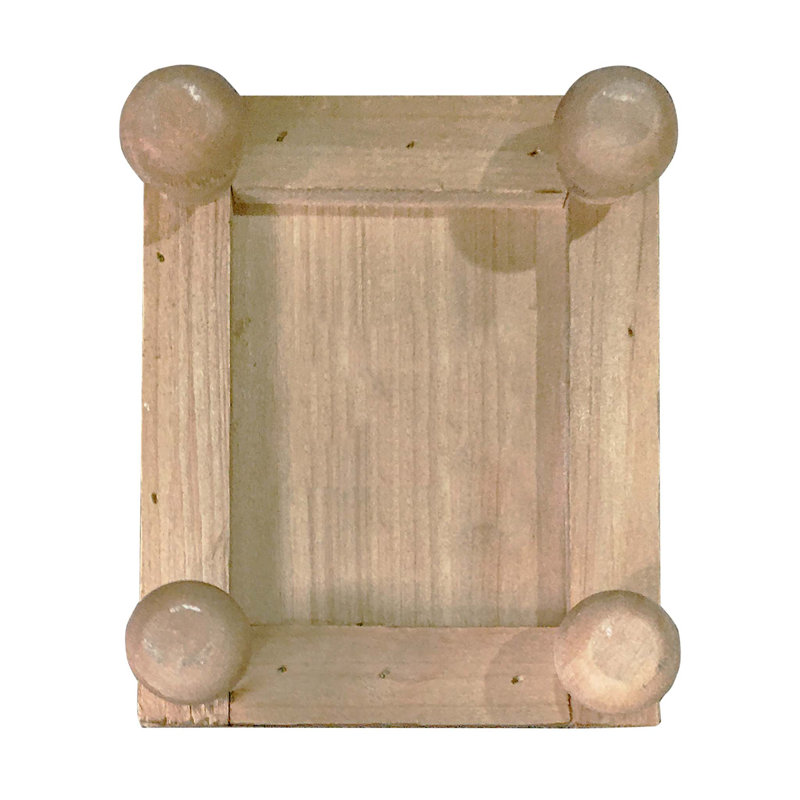 August Grove® Aaliyah-Mae Rustic Riser | Wayfair