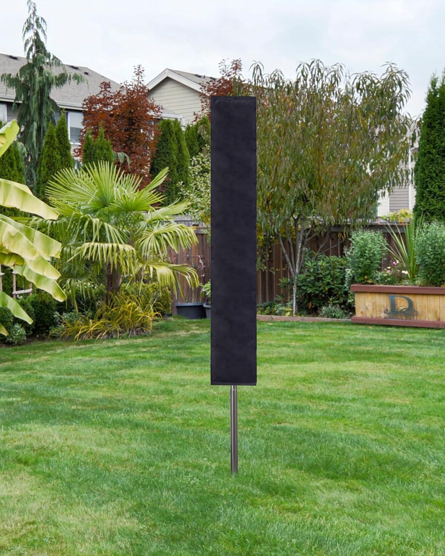 MAYUANWANGLUO Outdoor Umbrella-Shaped 4-Arm Rack! 12 Lines, 164Ft ...