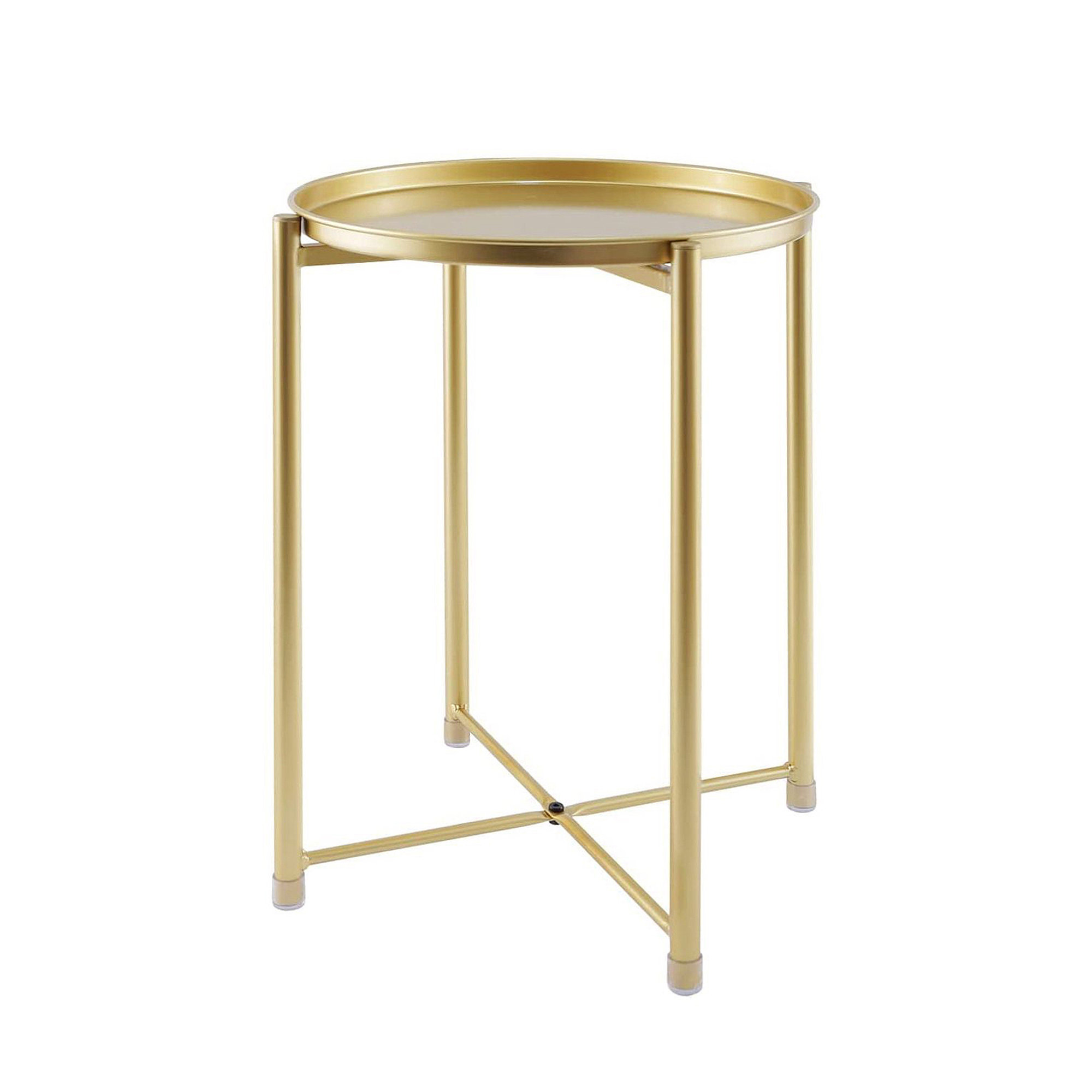 Mercer41 Round, Small, Removable Top, Anti-Rust And Waterproof Metal ...