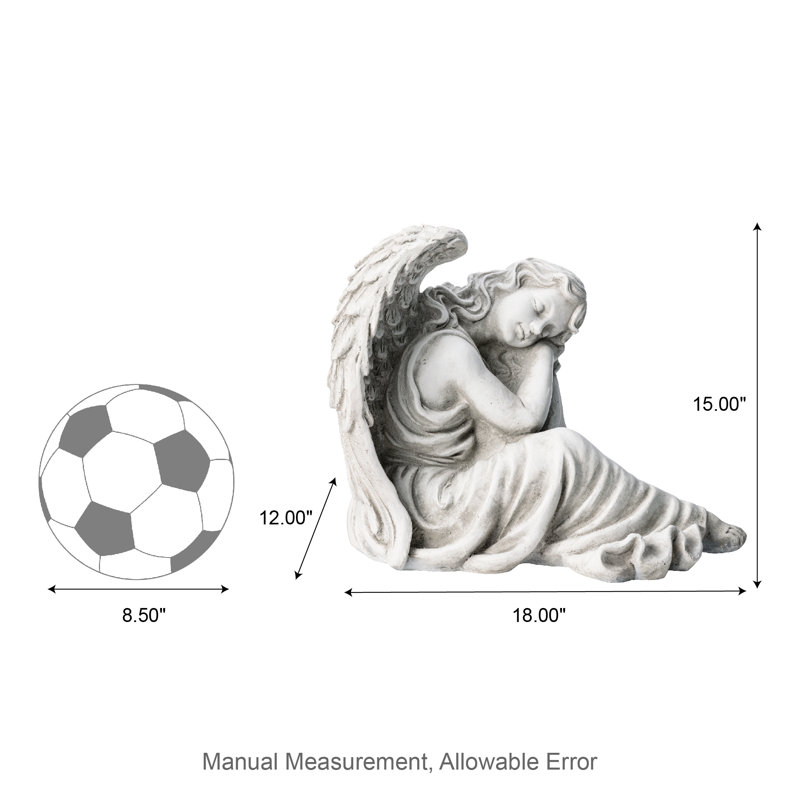 Freeport Park® Isenhour Religious & Spiritual MGO Garden Statue ...