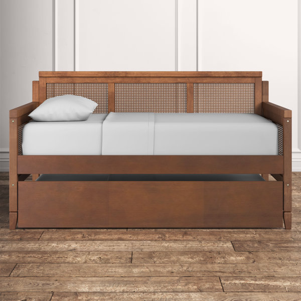Kelly Clarkson Home Hermitage Twin Daybed with Trundle & Reviews | Wayfair