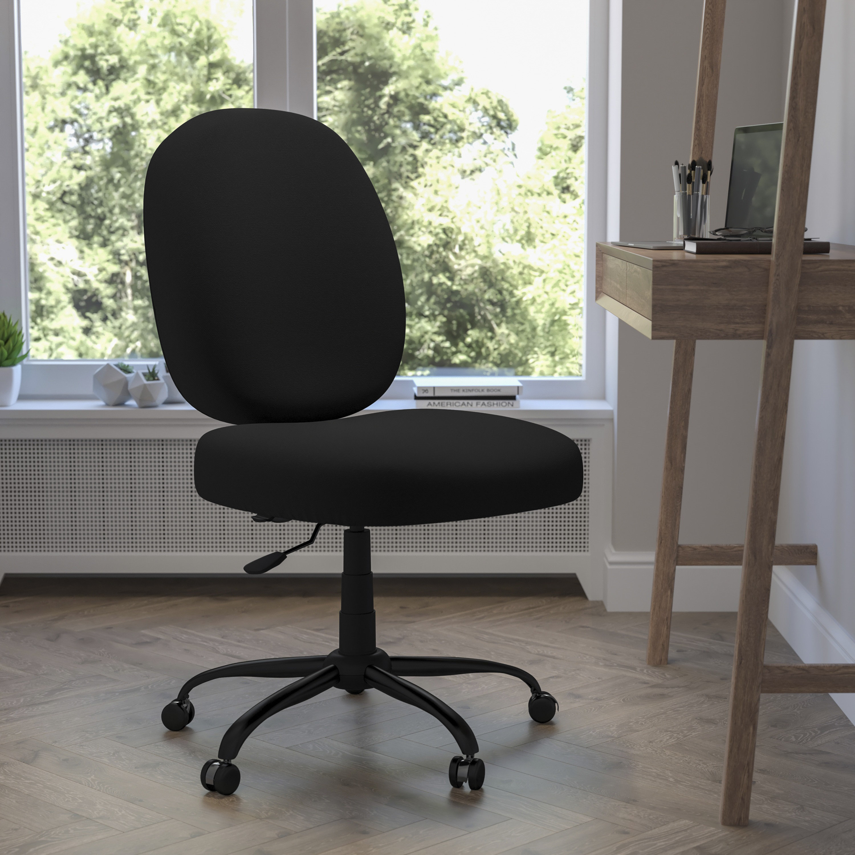 Flash Furniture Hercules Big & Tall 400 lb. Rated High Back Fabric ...