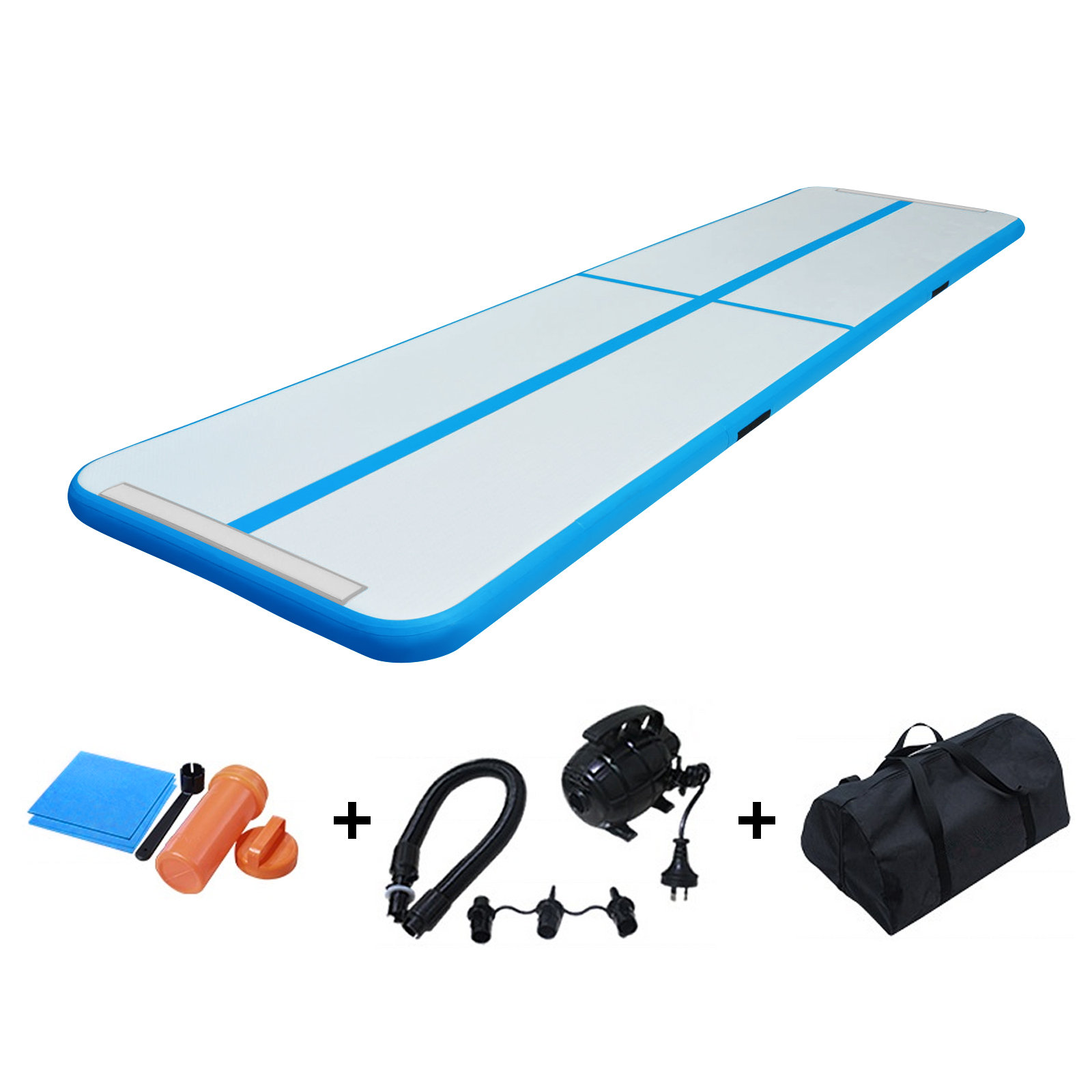 Modern Depo 10ft Inflatable Air Gymnastics Mats Track Training Mat ...