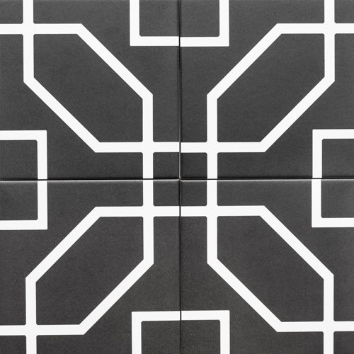 Long Island Mosaics & Tile Gatsby 6x6 Porcelain Patterned Wall and ...