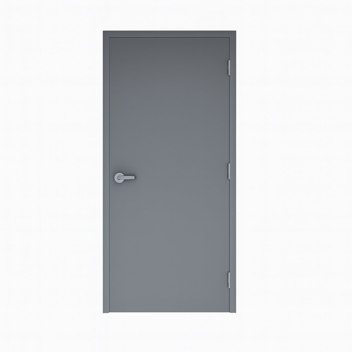 Global Door Controls Steelcraft Series 36 In. X 84 In. Right-handed ...