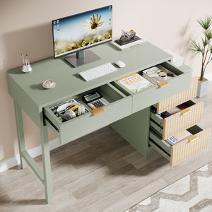 Latitude Run® Small Computer Desk & Reviews | Wayfair