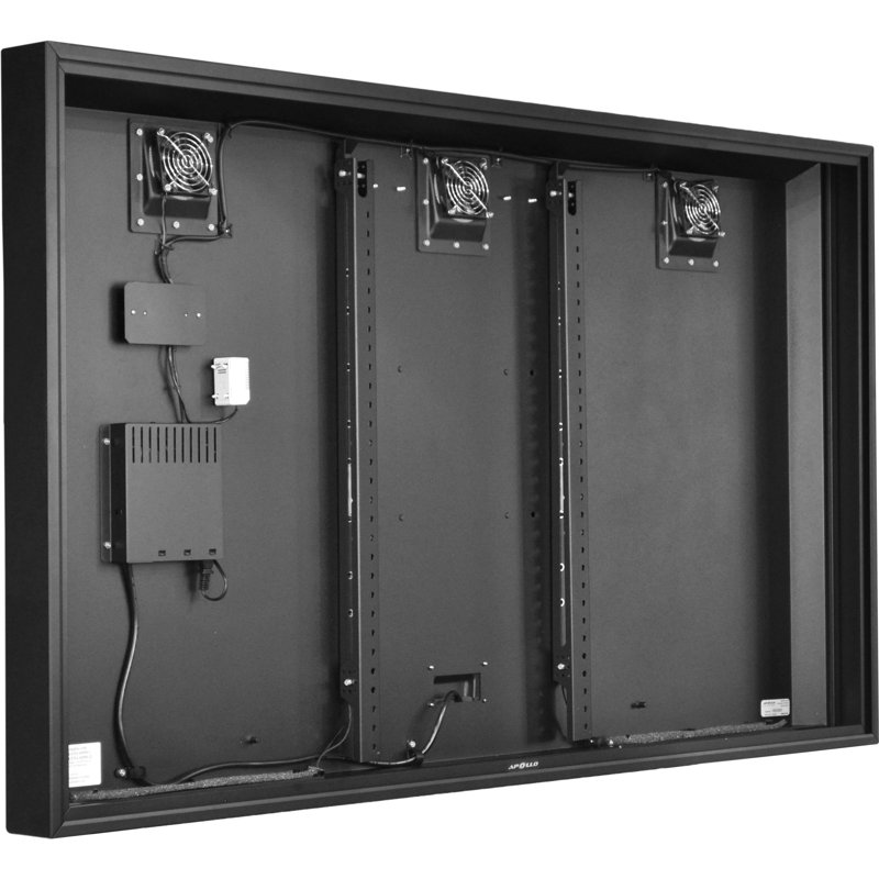 Apollo Enclosures Apollo 75" Outdoor TV Enclosure for 70" - 75" TVs ...