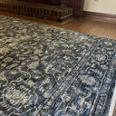 Loloi Rugs Sorrento Oriental Machine Made Power Loom Polyester Area Rug ...