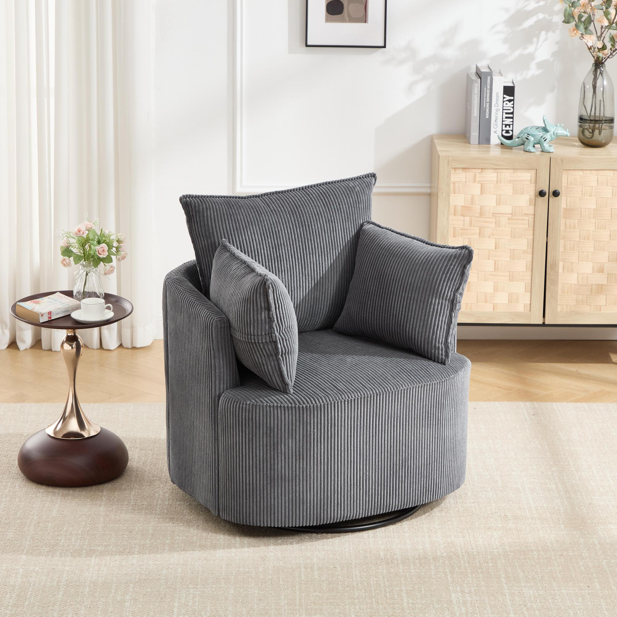 Rosdorf Park swivel chair | Wayfair