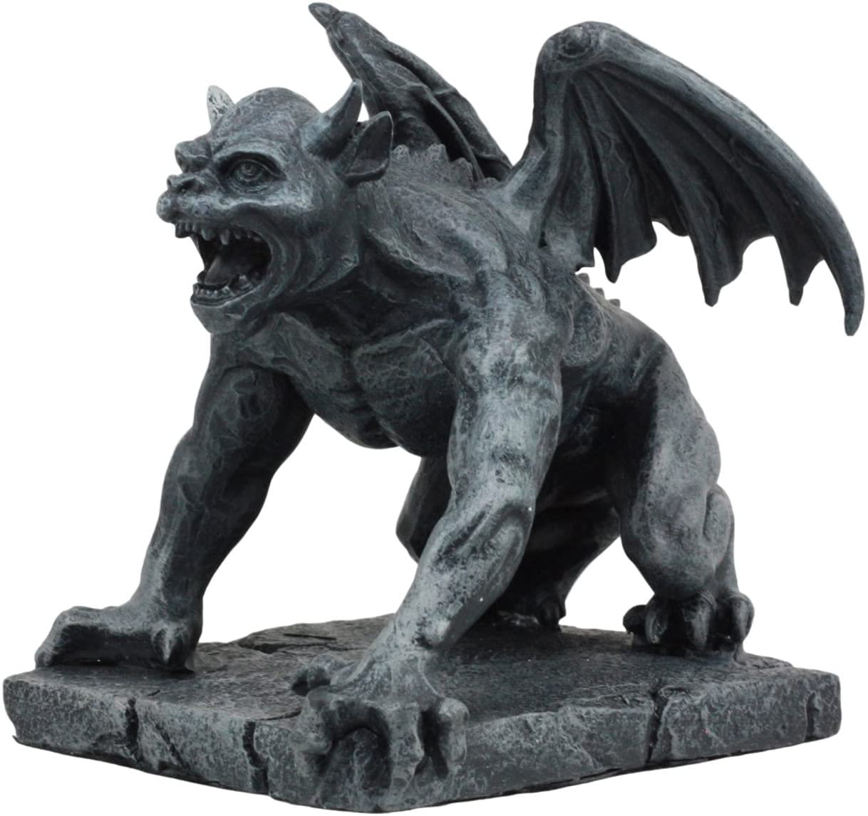 Trinx Winged Demonic Devil Bull Gargoyle Statue Gothic Night Crawler ...