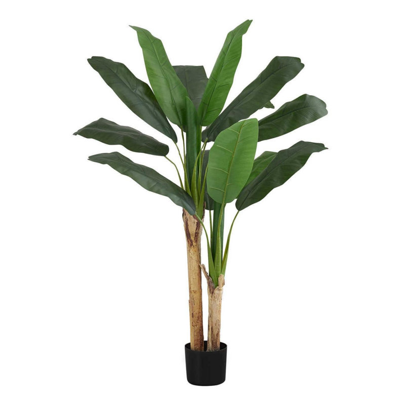 Primrue Realistic Banana Tree for Tropical Decor | Wayfair