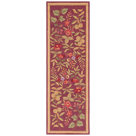 August Grove® Kinchen Hand Hooked Wool Pile Floral Rug & Reviews | Wayfair