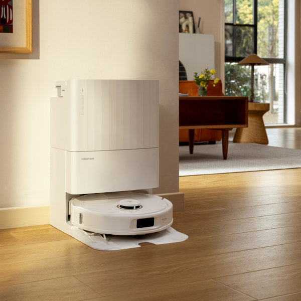 RoborockQRevoPro with FlexiArm Design Edge Mopping, Mop Washing and ...