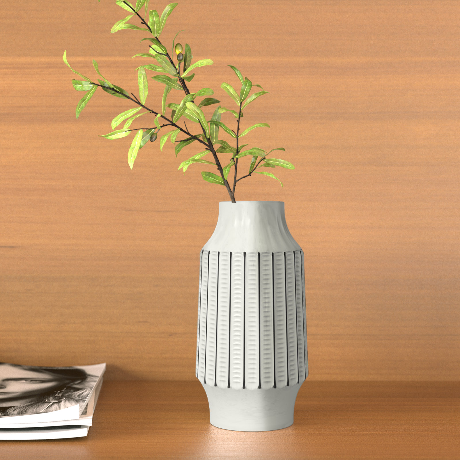 Wade Logan® Antoniu Ceramic Table Vase by Wade Logan® | Wayfair