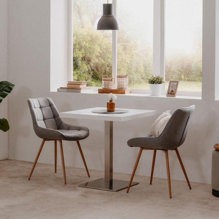 Brayden Studio Holldorff Square 70cm L x 70cm W Dining Table | Wayfair ...