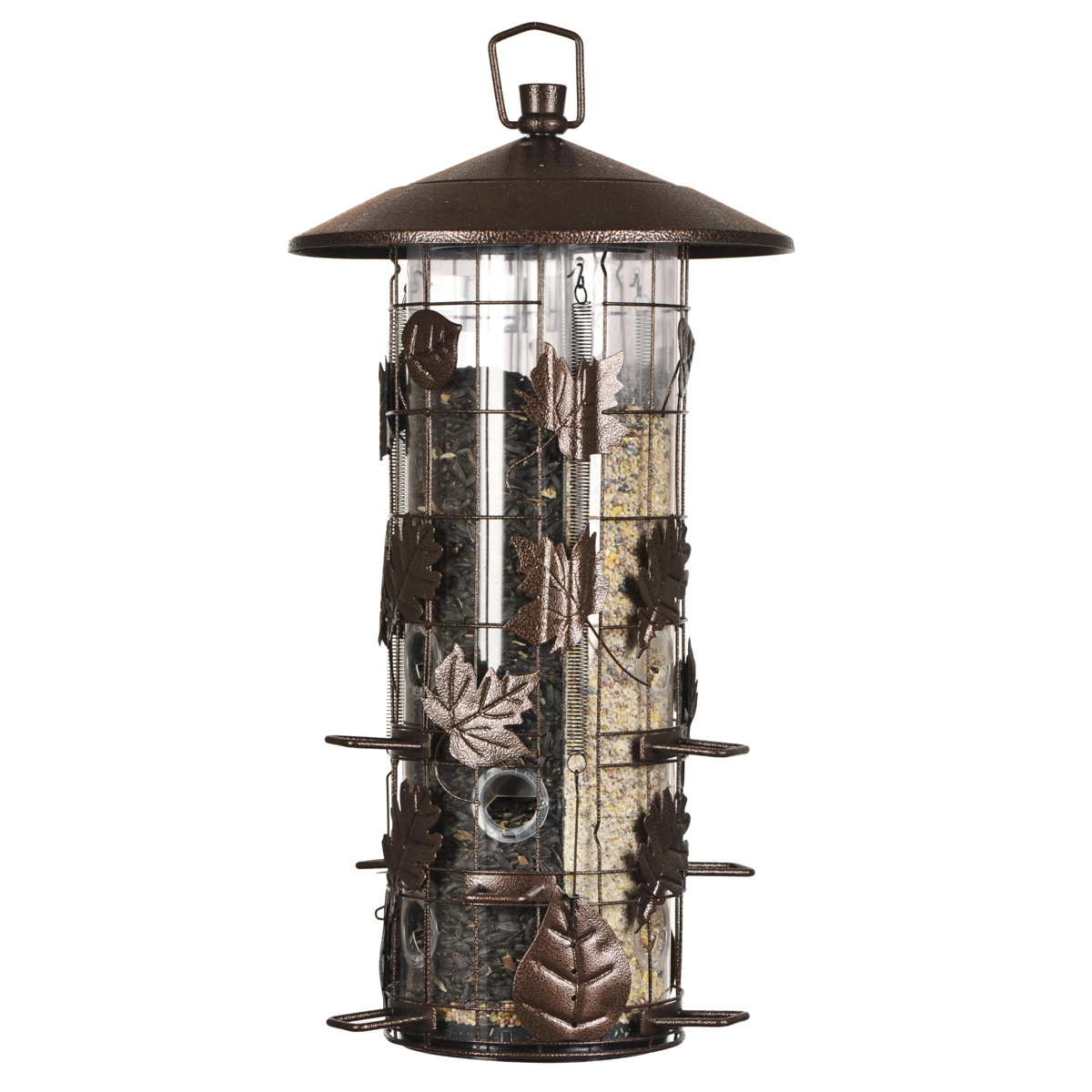 Loon Peak® Gilleland Be Gone III Triple Tube Bird Feeder & Reviews ...